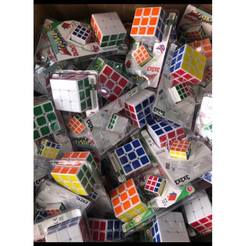 Jual mainan rubik kubus 3 x 3 x 3 | Shopee Indonesia