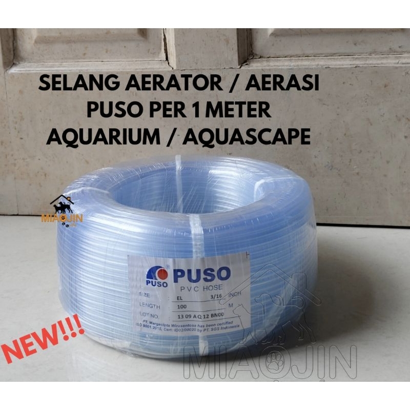 Jual SELANG AERATOR Per 1 Meter - Aquarium Air Kolam Tambak Akurarium ...