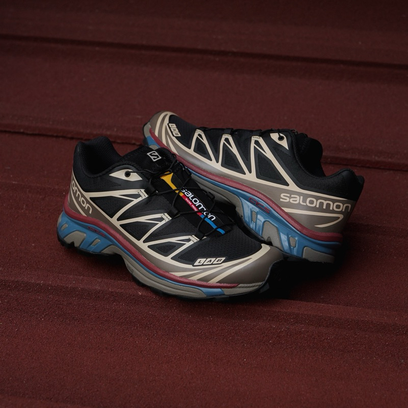 Jual Salomon XT-6 Black Falcon Cow Hide | Shopee Indonesia