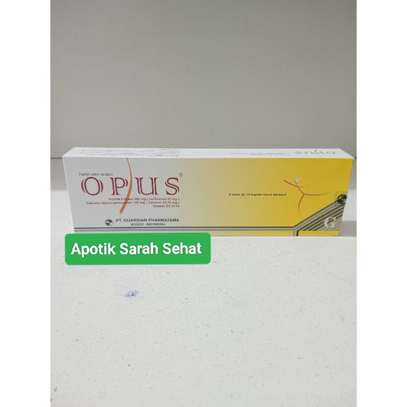 Jual opus box isi 50 tablet | Shopee Indonesia