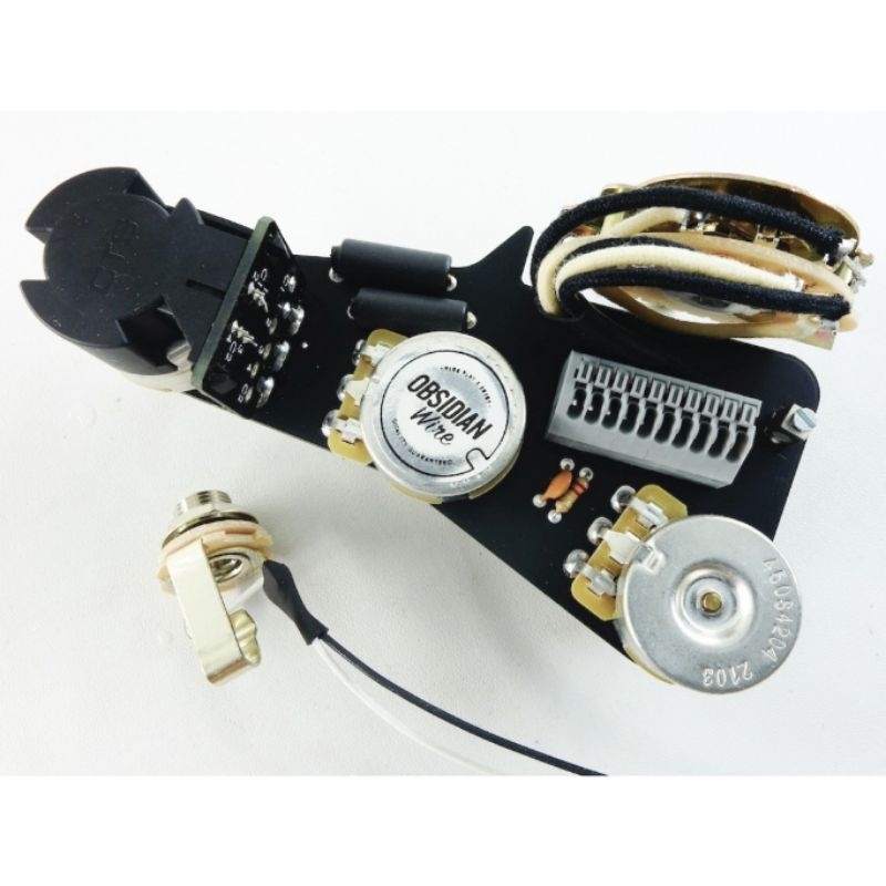 Jual Wiring Set Gitar Obsidian Wire Custom 7 Way For Stratocaster