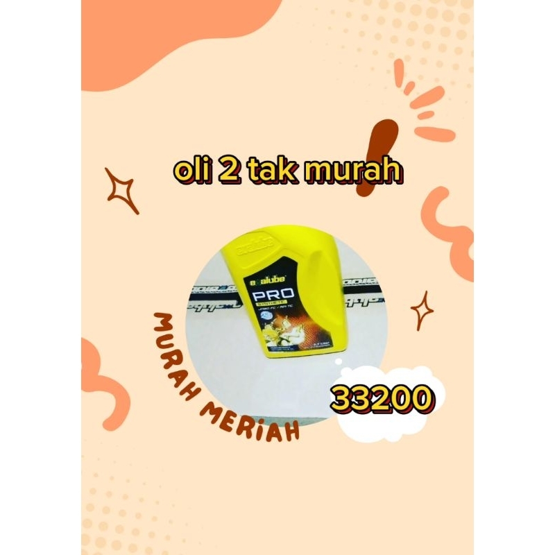 Jual oli evalube 2t pro 700 ml | Shopee Indonesia