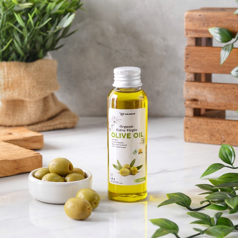 Jual Organic Extra Virgin Olive Oil Pure 100% EVOO Minyak Zaitun Extra ...