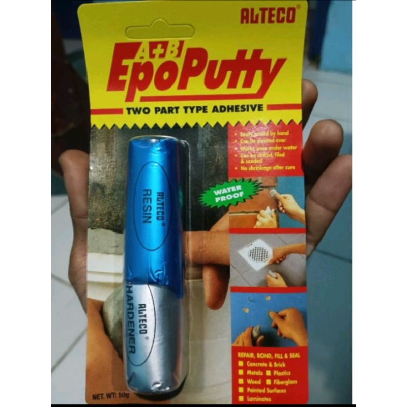 Jual lem porting (epoputty) | Shopee Indonesia
