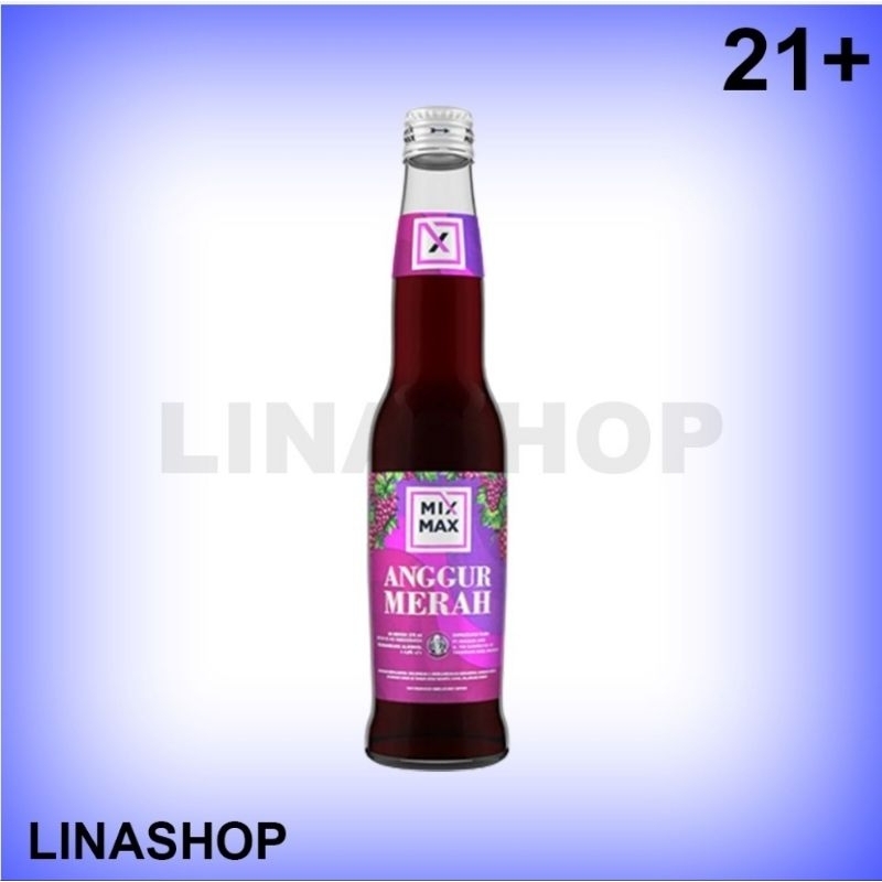 Jual Mix Max 275 Ml - Anggur Merah | Shopee Indonesia