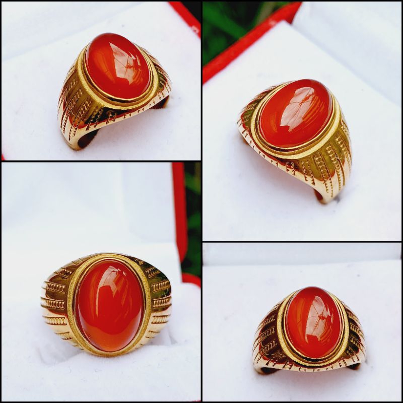 Jual CINCIN BATU CEMPAKA MADU KRISTAL TOP QUALITY | Shopee Indonesia