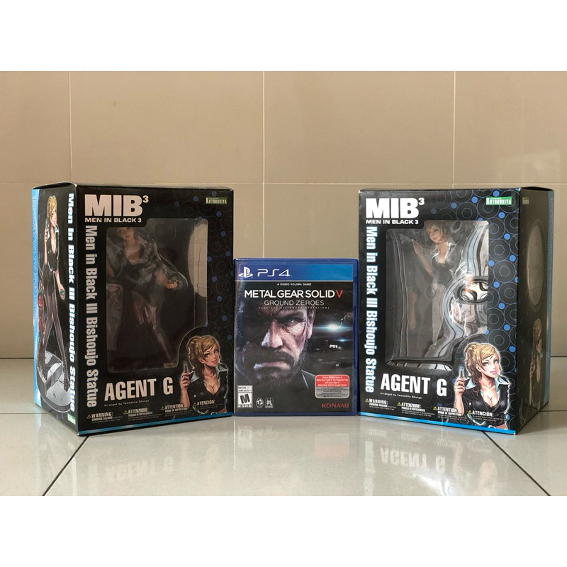 Jual Kotobukiya Men In Black 3 Bishoujo - Agent G Complete Figure ...