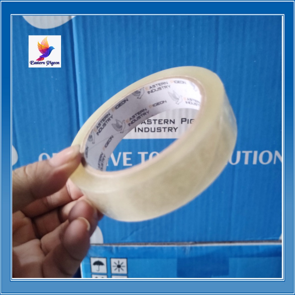 Jual Eastern Pigeon Lakban 24mmx90yard 1 Inchi Selotip Premium Packing ...