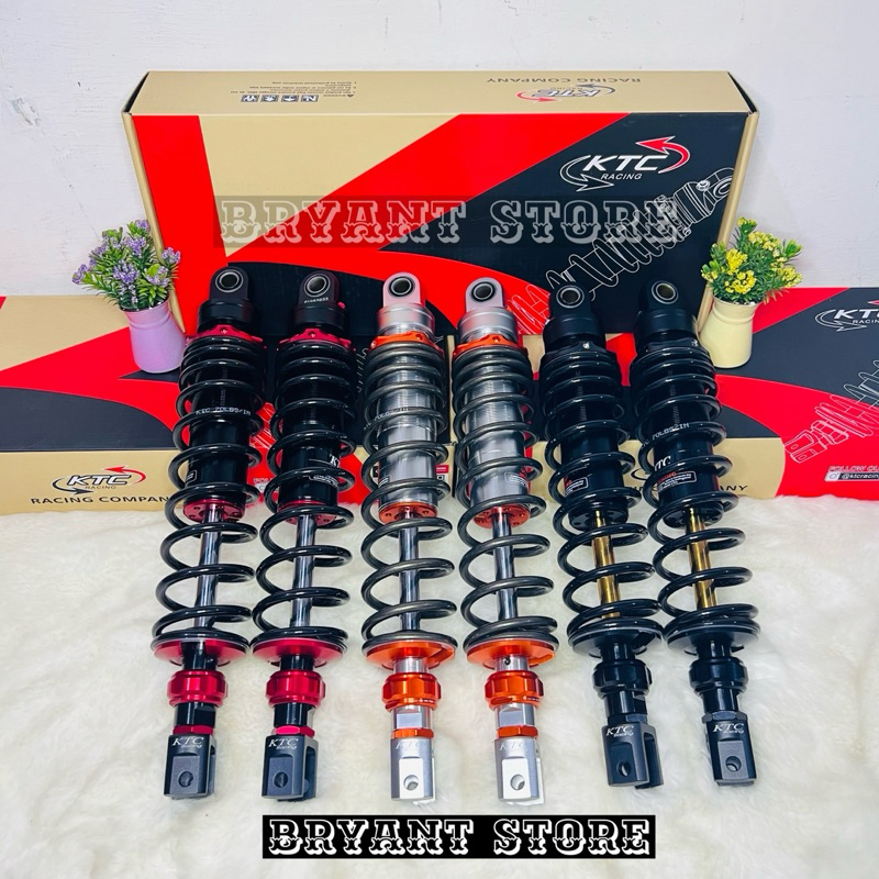 Jual SHOCK BREAKER KTC RACING RAZOR PRO 305MM 335MM 350MM 365MM NON ...