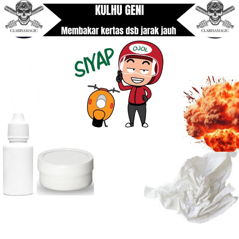 Jual SAIPI GENI - KULHU GENI - SULAP MINYAK BAKAR - BAKAR KERTAS / TISU ...