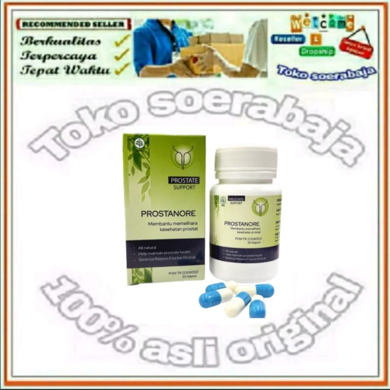 Jual OFFICIAL PROSTANORE ASLI ORIGINAL SPESIALIS OBAT PROSTAT AMPUH ...
