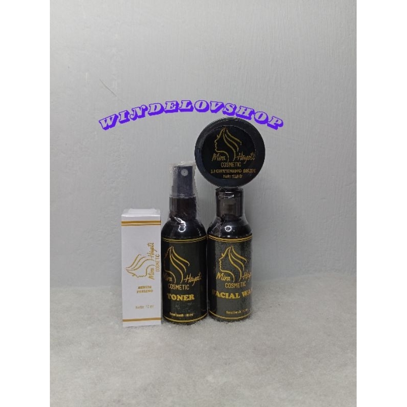 Jual PAKET CREAM BASIC MH COSMETIC + SERUM FEELING 100% ORIGINAL ...