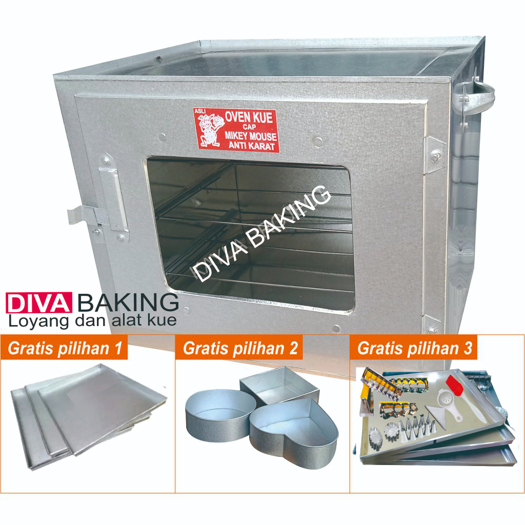 Jual OPEN TANGKRING OVEN KUE PLUS LOYANG DAN ALAT KUE LENGKAP | Shopee ...
