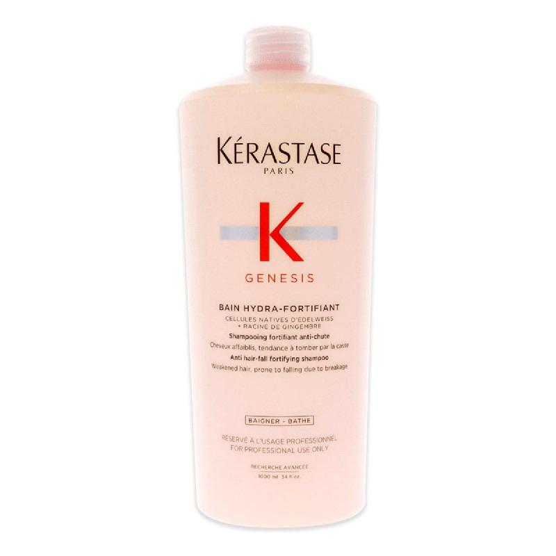 Jual Kerastase Genesis Bain Hydra-Fortifiant Shampoo 1000ml Free Pump ...
