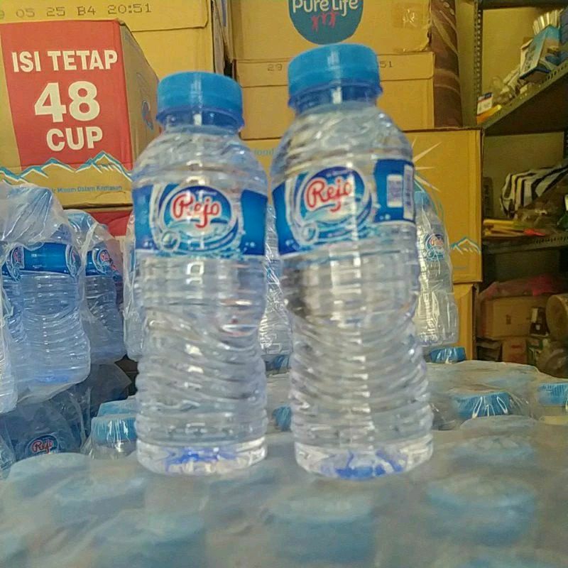 Jual air mineral rejo 24pck | Shopee Indonesia