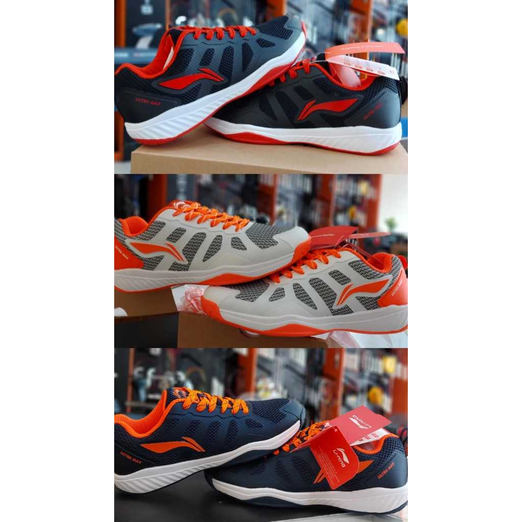 Jual Sepatu Badminton LINING ULTRA MAX ULTRAMAX LINING ORI | Shopee ...
