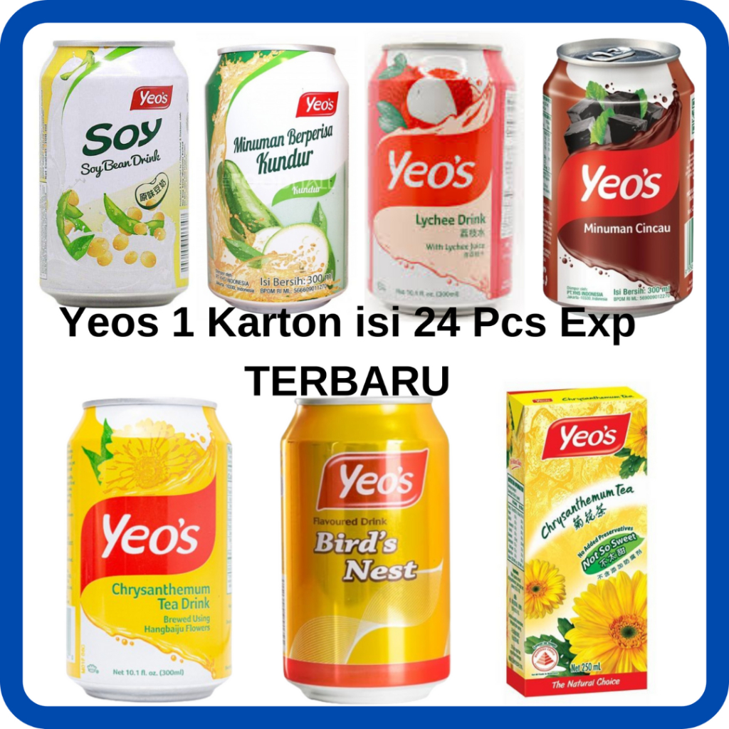 Jual Yeos Cincau | Winter Melon / Kundur | Sarang Burung Walet ...