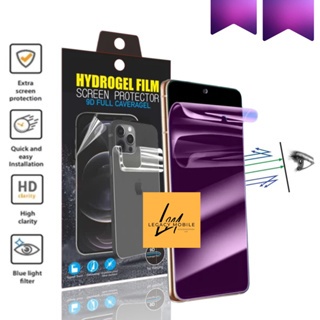 Jual Anti gores Hydrogel jelly blue light clear Vivo Y100 5G full cover anti radiasi | Shopee ...