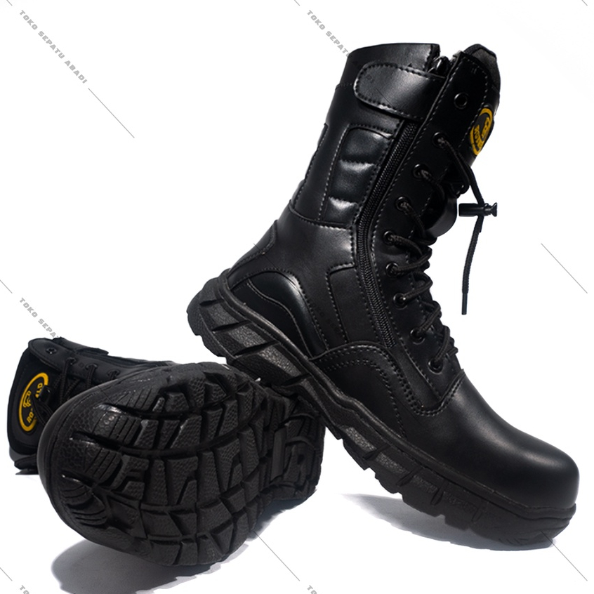 Jual ROBWLED SEPATU PRIA PDL / TNI / POLRI / SCURITY / SATPAM SAFETY ...