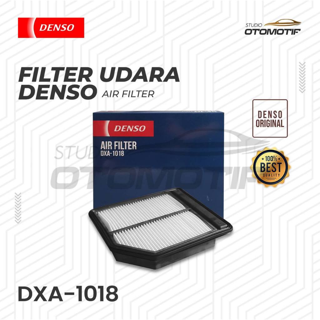 Jual FILTER UDARA Civic FD 2006-2011 DENSO ORIGINAL DXA-1018 AIR FILTER ...