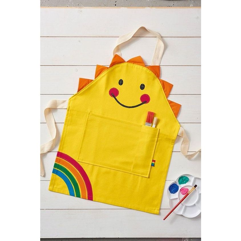 Jual Celemek Anak Matahari Apron Melukis Memasak Dapur Anak Lucu Apron ...