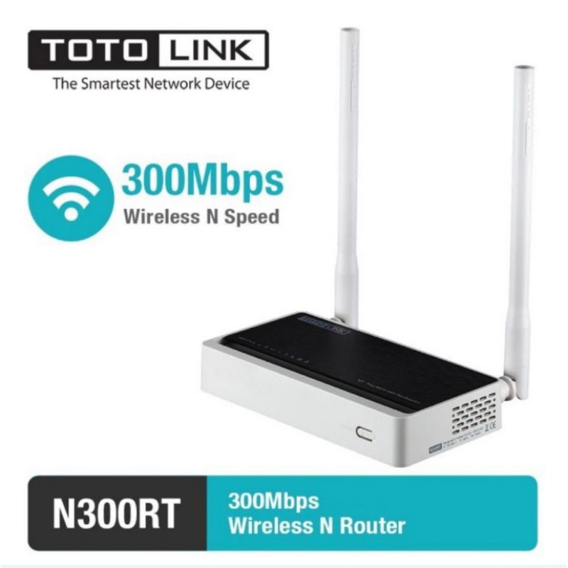 Jual ROUTER TOTO LINK N300RT 300 MBPS (GNB) | Shopee Indonesia