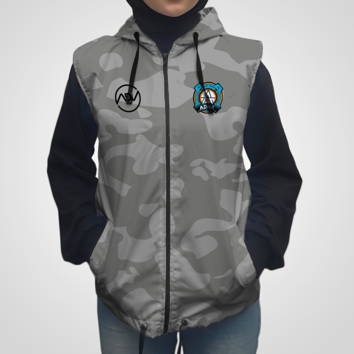 Jual Rompi Printing Parasut Vest Running Sepeda Custom | Shopee Indonesia