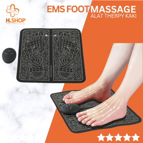 Jual Matras Pijat Refleksi Kaki Massage Mat / Alat terapi Pijat kaki ...