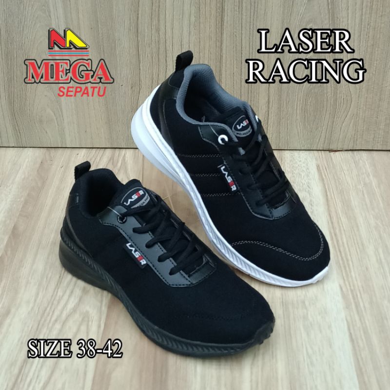 Jual SEPATU ANAK SEKOLAH SMA TERBARU MEREK LASER RACING | Shopee Indonesia