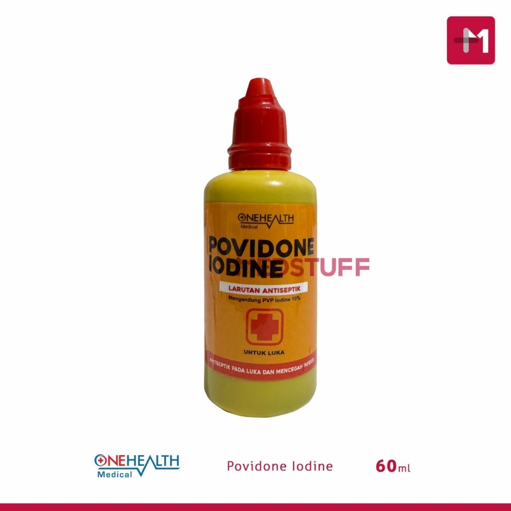 Jual Povidone Iodine Onehealth 60ml Povidon Iodin Onehealth 60ml ...