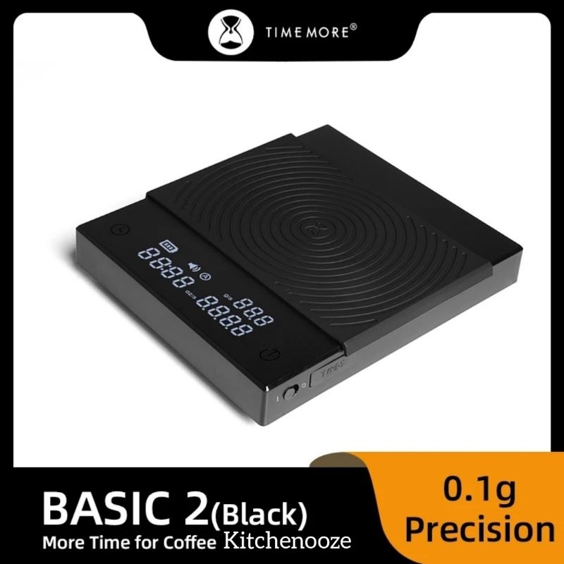 Jual TIMEMORE BASIC 2 Digital Coffee Scale I Timbangan Kopi V60 Auto-Timer | Shopee Indonesia