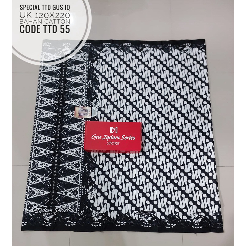 Jual SARUNG GUS IQDAM SERIES || ada cap dan TTD bahan kain ada yang ...
