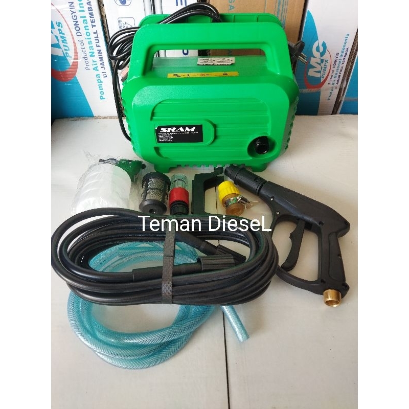 Jual Alat Steam cuci motor mobil Jet Cleaner SRAM 600Watt | Shopee ...