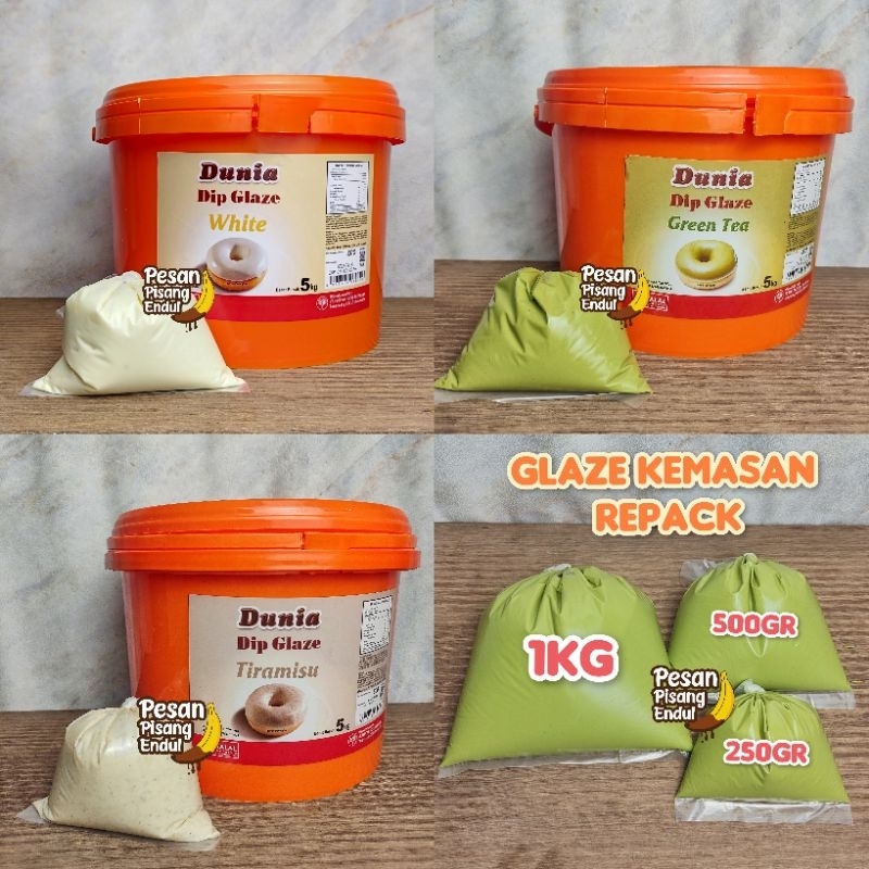 Jual Glaze Dunia (Elmer) repack 250gr | Shopee Indonesia