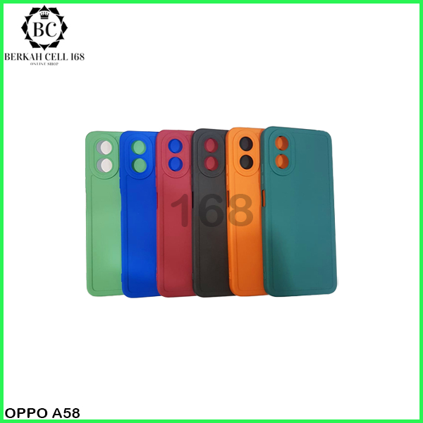 Jual CASE OPPO A58 5G / A78 5G / A83 / A55 4G A38 4G / A18 4G SOFTCASE ...