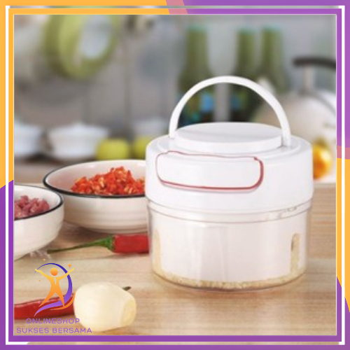 Jual OSB Blender Tangan Mini Speedy Chopper Tarik Penghancur Gilingan ...