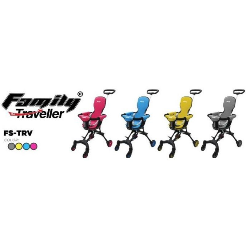 Jual stroller duduk Family Traveller Kabin Size | Shopee Indonesia