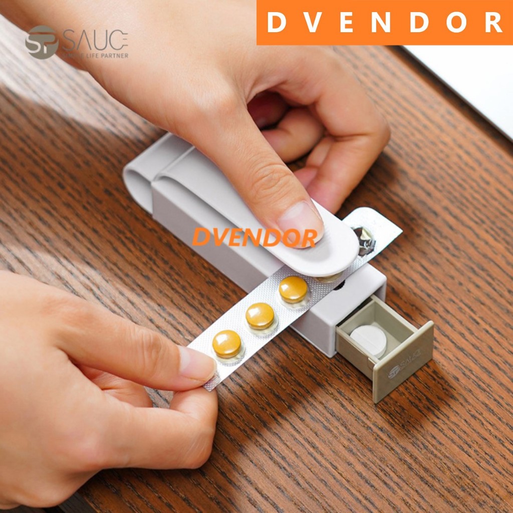 Jual PILL BOX MEDICINE STRIPER REMOVER KOTAK OBAT PEMBUKA PIL PRESS ...