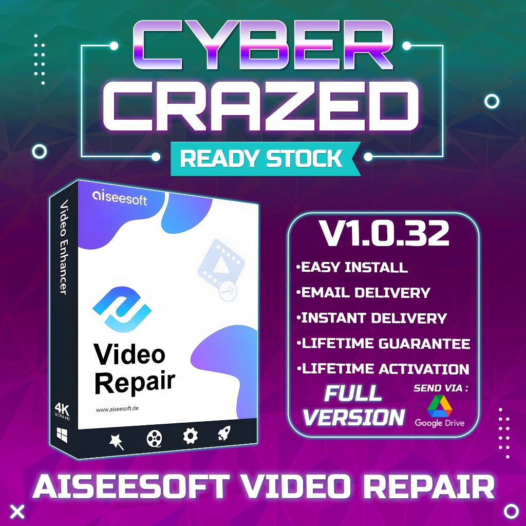 Jual Aiseesoft Video Repair 1.0.32 Full Version (Versi Terbaru ...