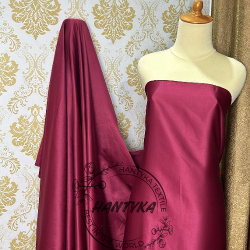 Jual KAIN SATIN VELVET PREMIUM / kain satin velvet / kain polosan (Per ...