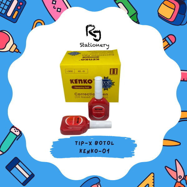 Jual TIP X KENKO CORRECTION PEN KE-01 | Shopee Indonesia
