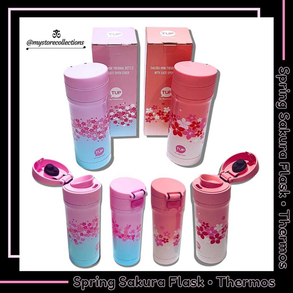 Jual Spring Sakura Flask • Sakura Thermal Bottle ☆ Indo - Import ( Thermos • Termos • Botol ...