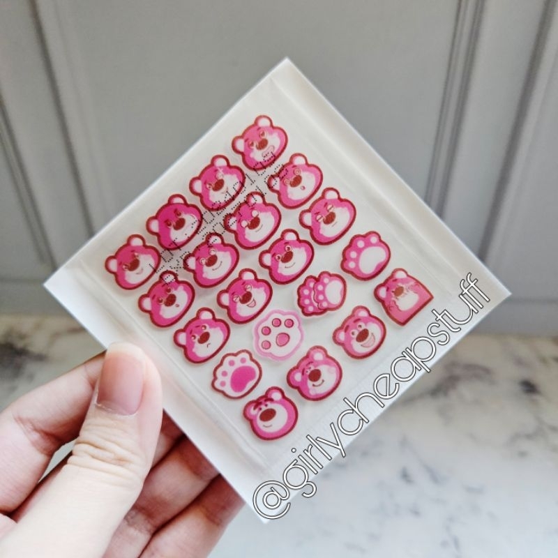 Jual GCS Acne Pimple Patch Lotso Toy Story Sticker Jerawat Stiker Acne ...