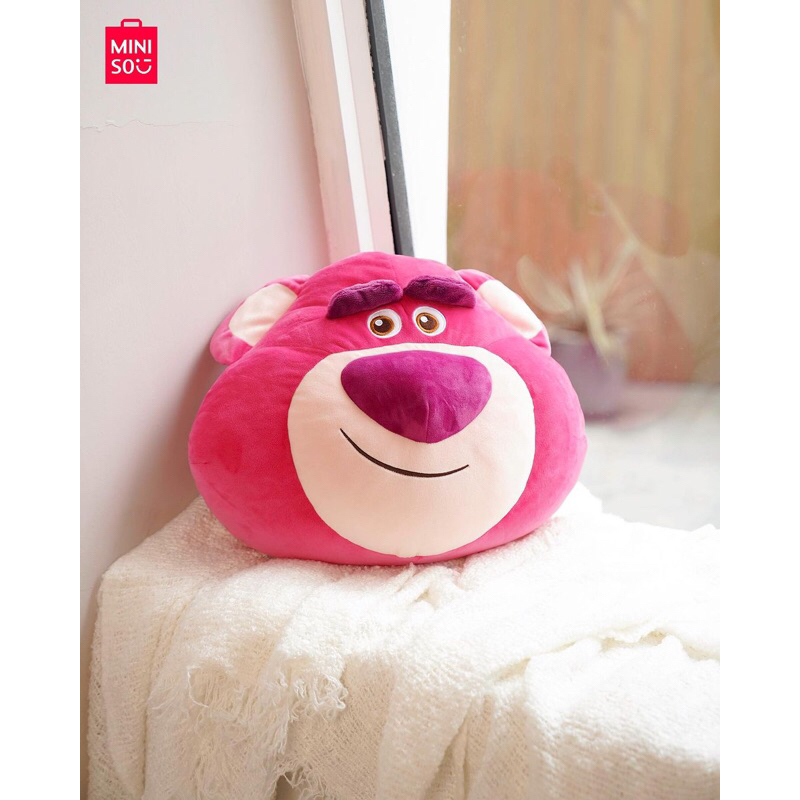 Jual Boneka lotso toys story x miniso wangi lucu | Shopee Indonesia