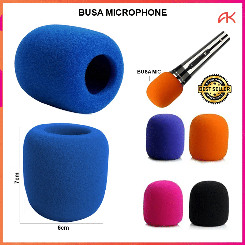 Jual ANK BUSA MICROPHONE / BUSA MIC KEPALA MIKROFON / SARUNG KEPALA ...
