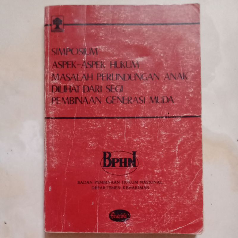 Jual Simposium Aspek-aspek Hukum Masalah Perlindungan Anak Dilihat Dari Segi Pembinaan Generasi ...