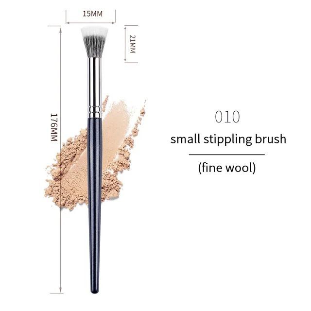 Jual Kuas Alis Sudut Kuas Eyeliner Eyeshadow Dengan Bahan lembut -KS038 ...