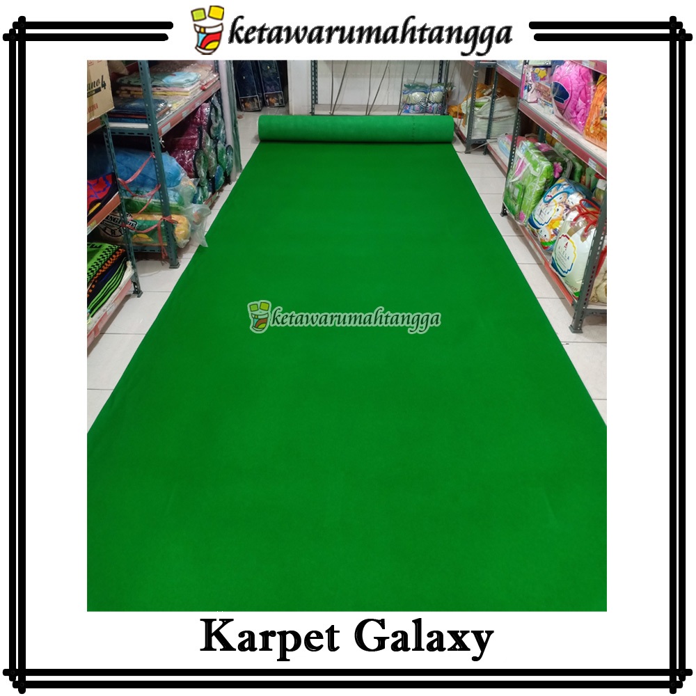 Jual Karpet Galaxy 7mtr x 2mtr tersedia warna merah hitam abu abu hijau ...