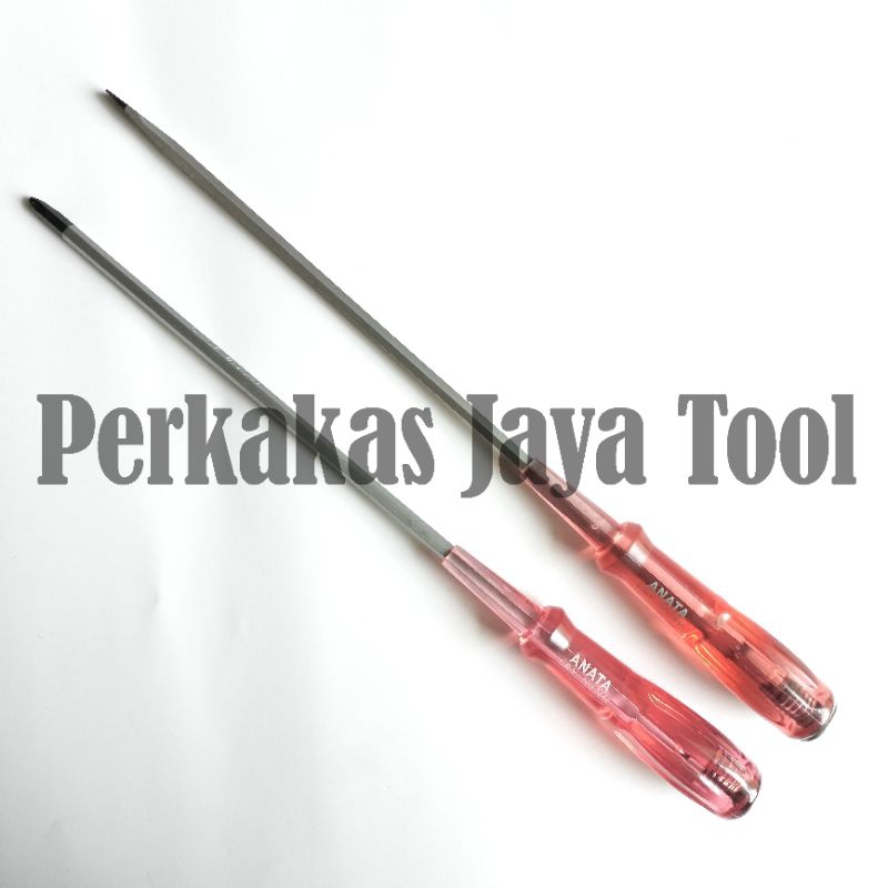 Jual Anata Obeng Tembus Panjang Min dan Plus 10" - Obeng Ketok 10 Inch ...