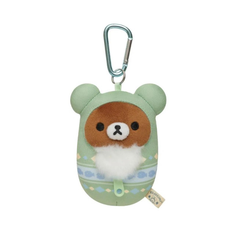 Jual Rilakkuma Hanging Plush Toy Chairoikoguma "Komorebi Camp" San-X JP ...